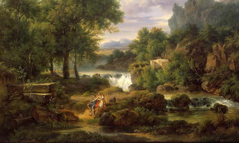 German Revolutionary Classic Oil Paintings - Xivents