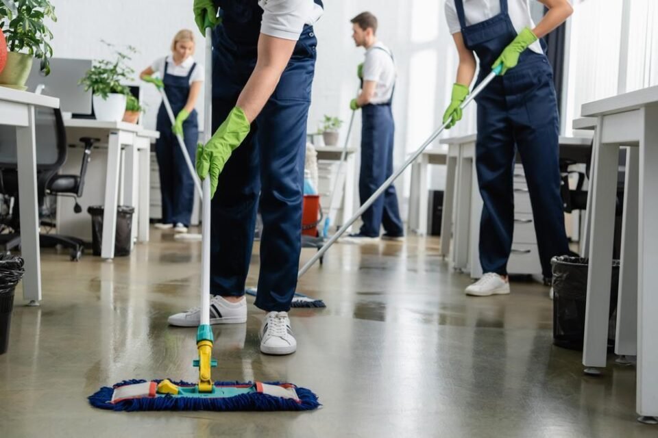 Spotless Spaces: Your Guide to Professional Part-Time House Cleaners ...